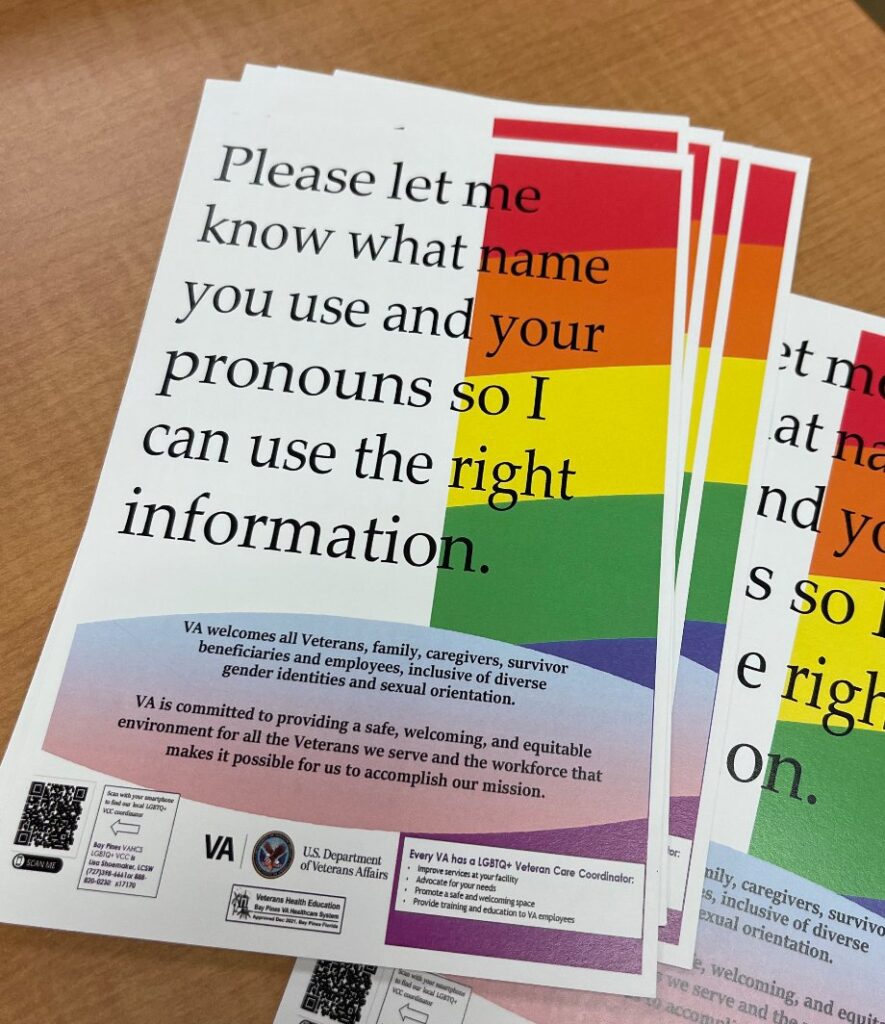 Military Gender Pronoun Training Starrs