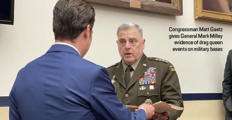 General Mark Milley Commits to End Drag Queen Story Hour on Military ...