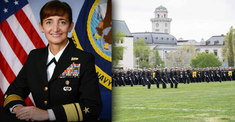 Rear Adm. Yvette Davids Nominated as Next Naval Academy Superintendent ...