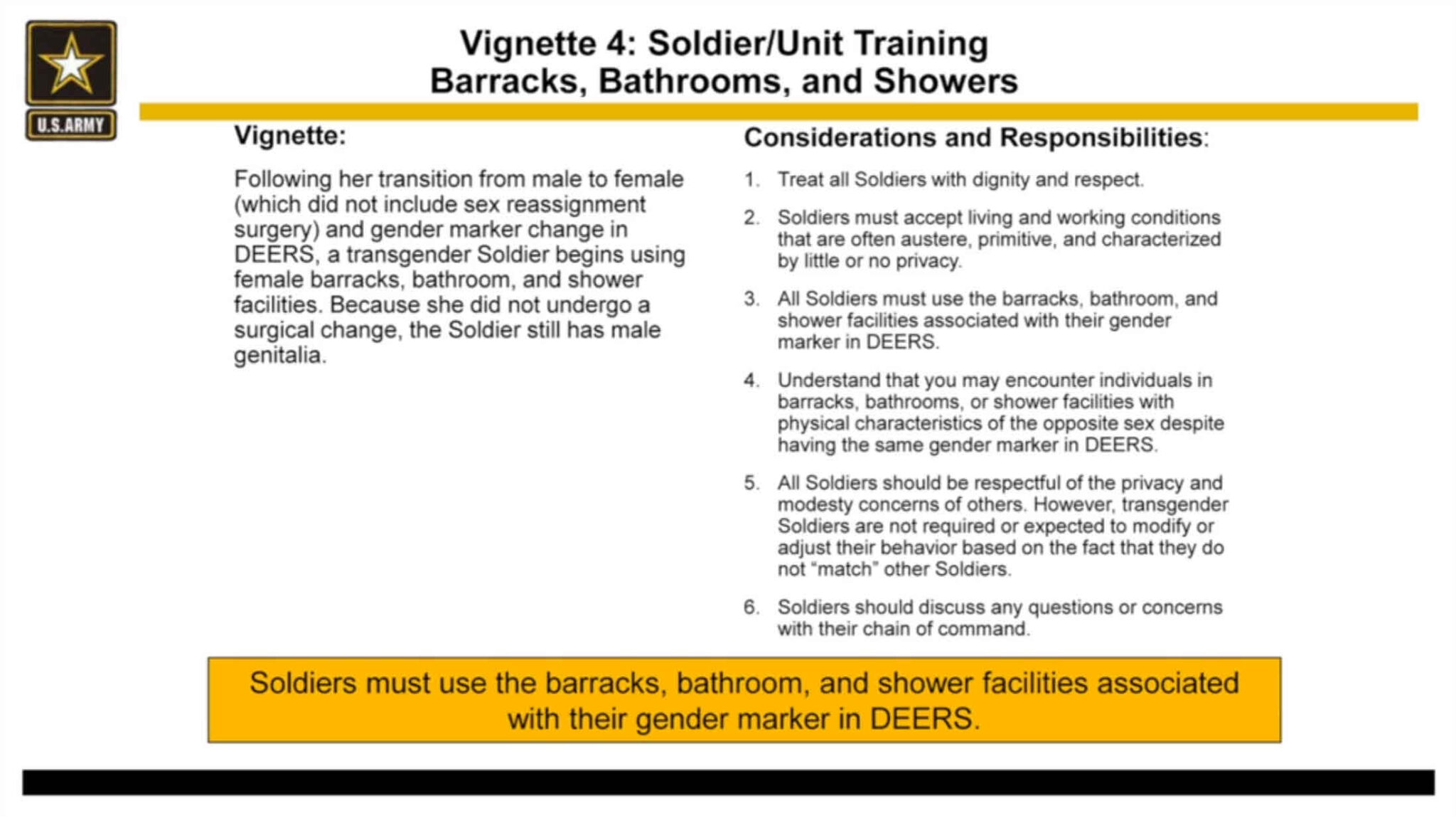 Military Gender Pronoun Training | STARRS