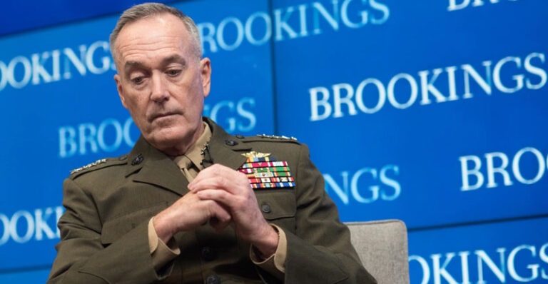 Gen. Dunford doesn't get it | STARRS
