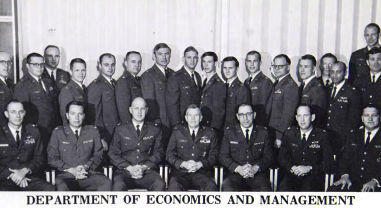 USAFA Professors -- Then and Now | STARRS