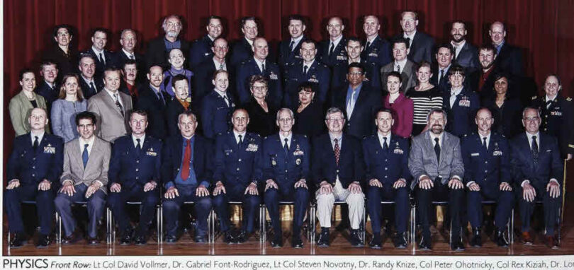 USAFA Professors -- Then and Now | STARRS