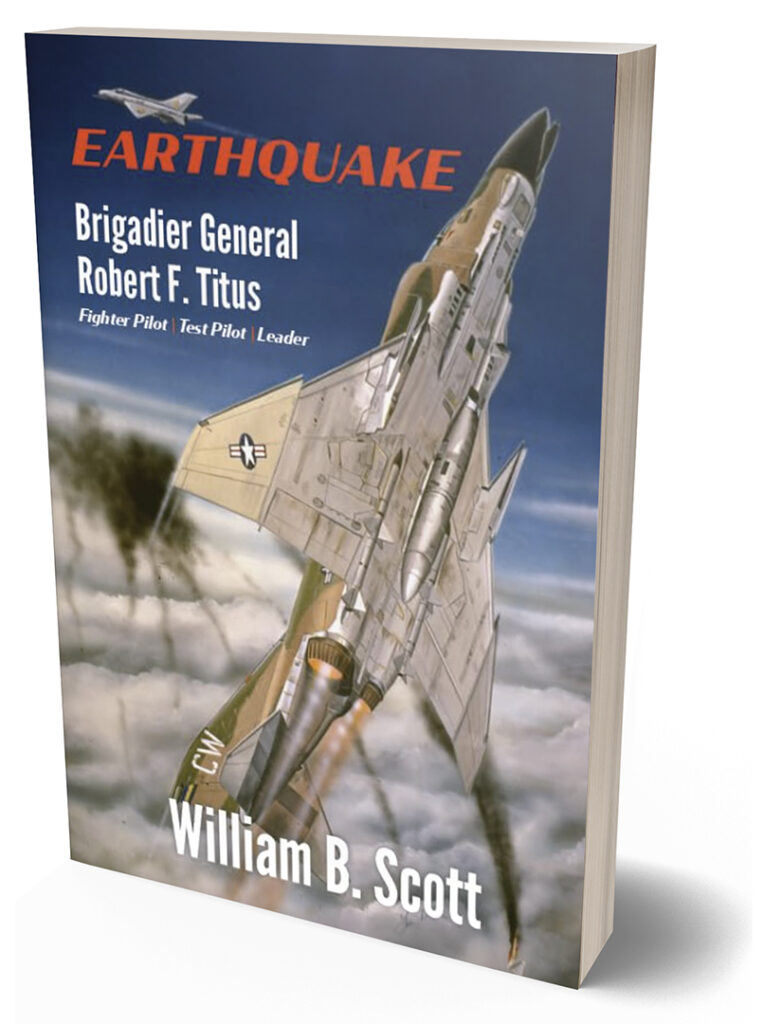 New Book--"Earthquake": Brig. Gen. Robert Titus, Fighter Pilot | STARRS
