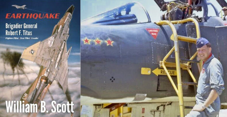 Air Force Military Hero Featured in New Biography | STARRS