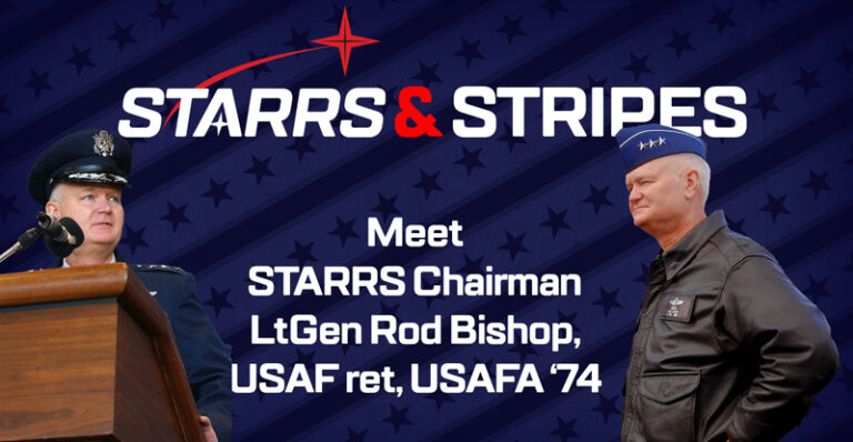 Lt General Rod Bishop: From USAFA to Leading Seven Commands | STARRS