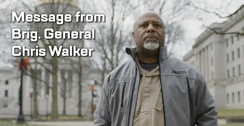 Message from Brig. General Christopher “Mookie” Walker | STARRS