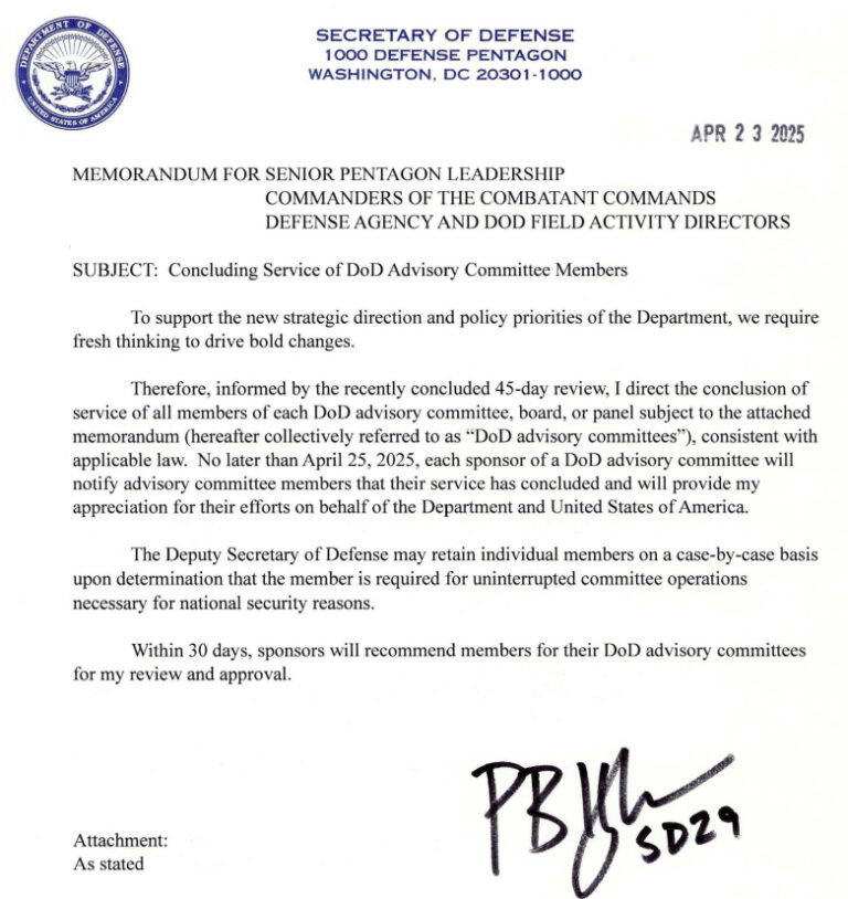 Statement by Chief Pentagon Spokesman Sean Parnell on the Conclusion of ...