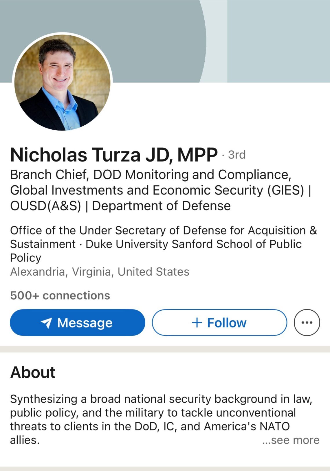 DOD Branch Chief Vows to Resist Trump and Hegseth | STARRS