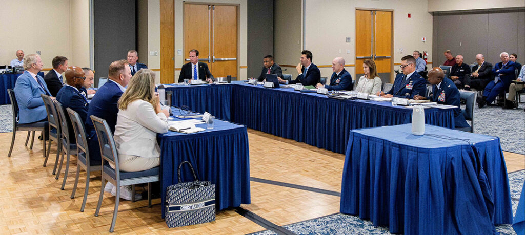 USAFA Grad Congressman Pfluger Voted Chairman of U.S. Air Force Academy ...