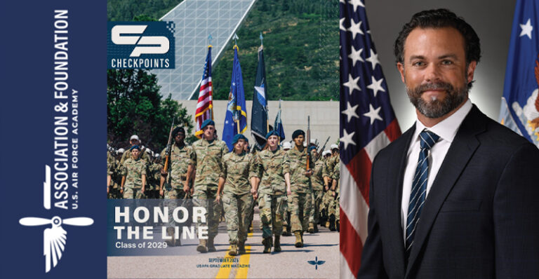 Matthew Lohmeier featured in USAFA Checkpoints Magazine | STARRS