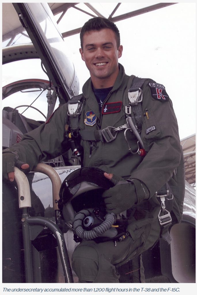 Undersecretary of the Air Force Matthew Lohmeier ’06 shares his vision ...