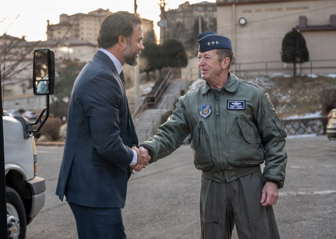 USecAF Lohmeier visits Osan Air Base | STARRS