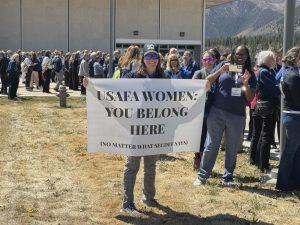 Air Force Academy Female Insubordination Threatens Secretary Of War ...