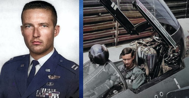 New Bill Targets Medal of Honor for Air Force Pilot Killed 50 Years Ago ...