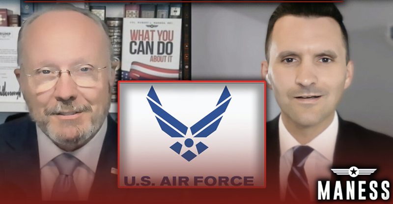 Harmful Ideologies: USAF Doc Reassured Colleagues They Can’t Be Sued ...